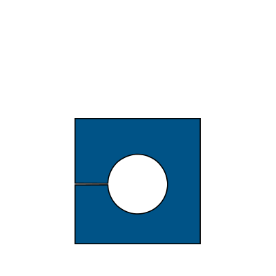 KT-BL Split Cable Grommets for the Food Industry, IP64 / IP65